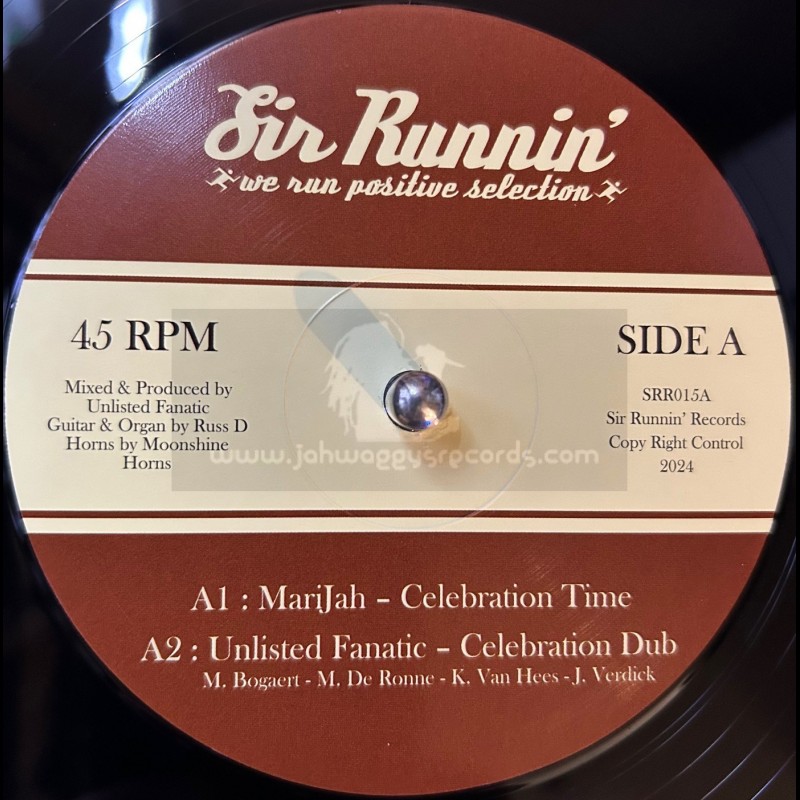 Sir Runnin-12"-Celebration Time / MariJah + Crisis / Saimn-I